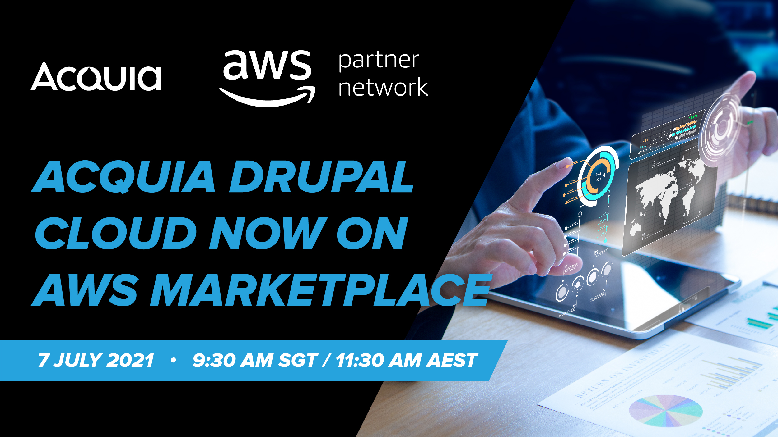 Acquia Drupal Cloud Now On AWS Marketplace | Acquia